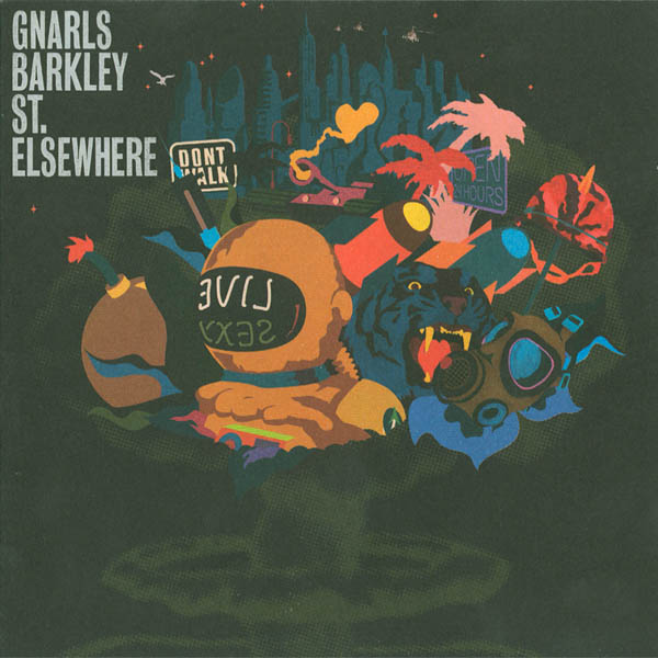 St. Elsewhere by Gnarls Barkley (Album; Warner United Kingdom; 51011 ...