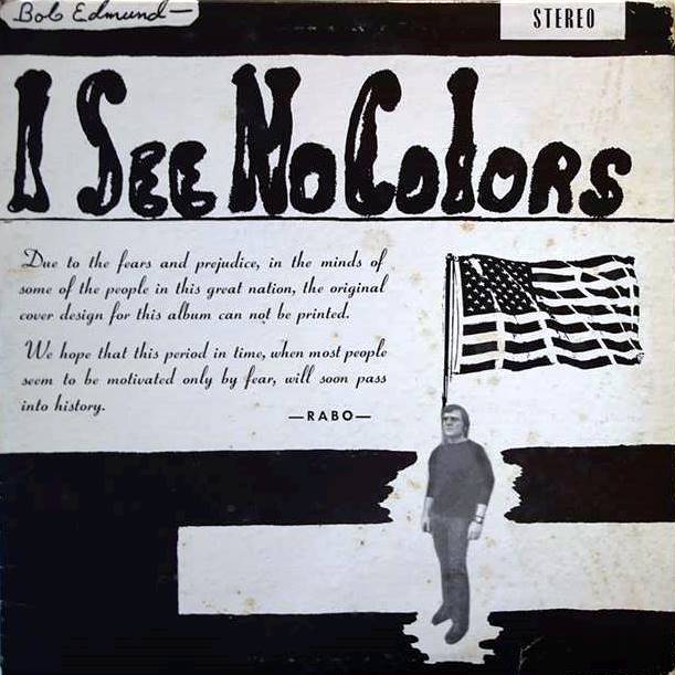 I See No Colors by Bob Edmund (Album, Contemporary Folk): Reviews ...