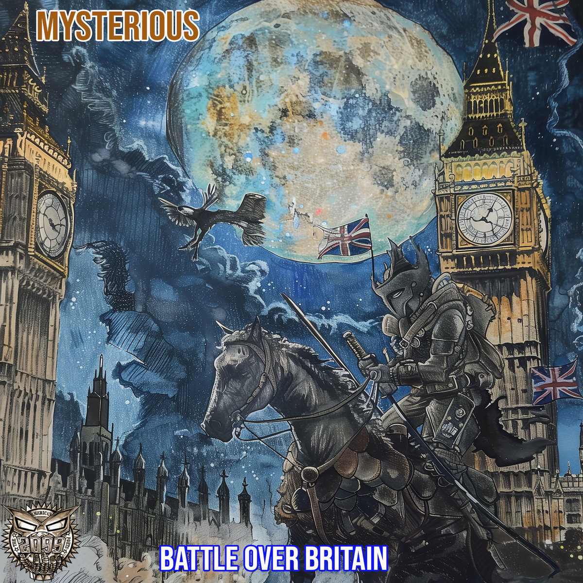 Battle Over Britain by Mysterious (Album): Reviews, Ratings, Credits ...