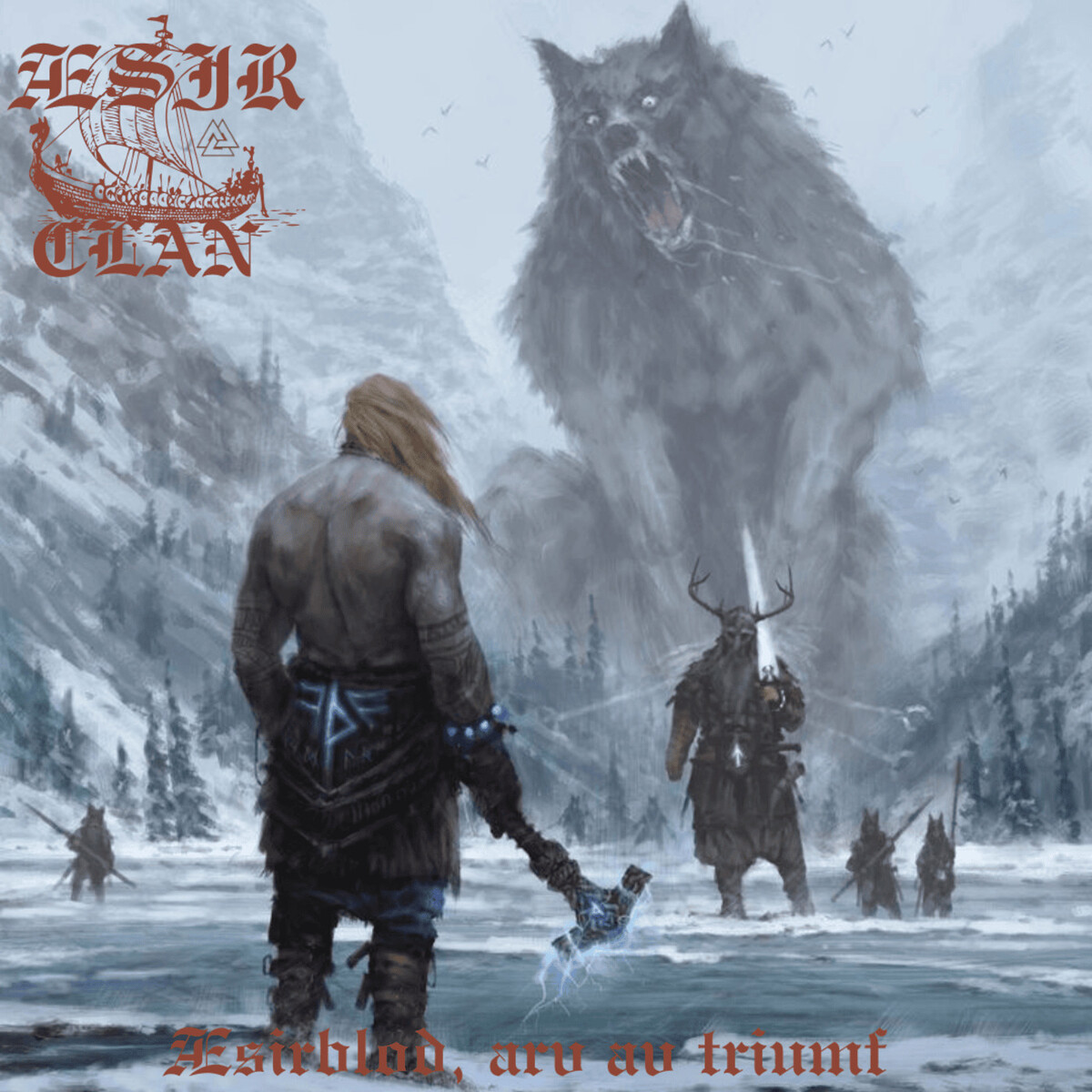 Æsirblod, arv av triumf by Æsir Clan (EP): Reviews, Ratings, Credits ...