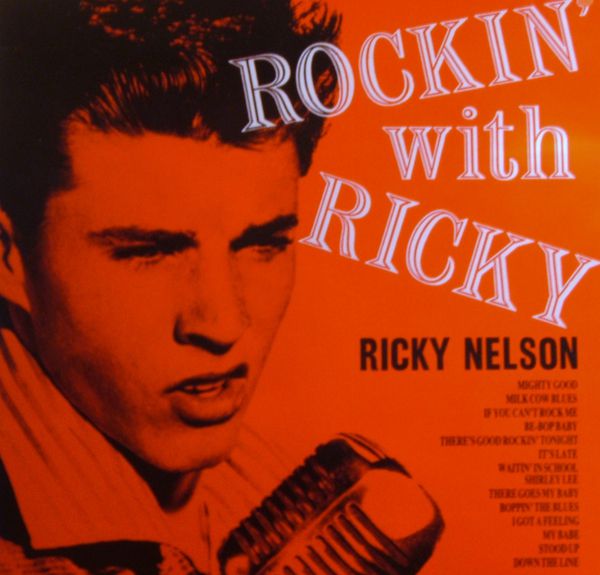 Rockin' With Ricky by Ricky Nelson (Compilation, Rock & Roll): Reviews ...