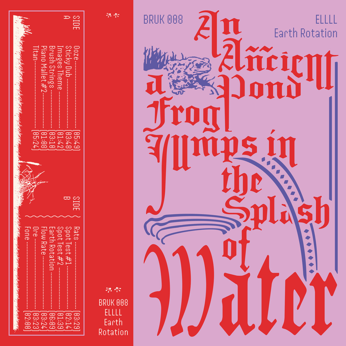 Earth Rotation by ELLLL (Album): Reviews, Ratings, Credits, Song list ...