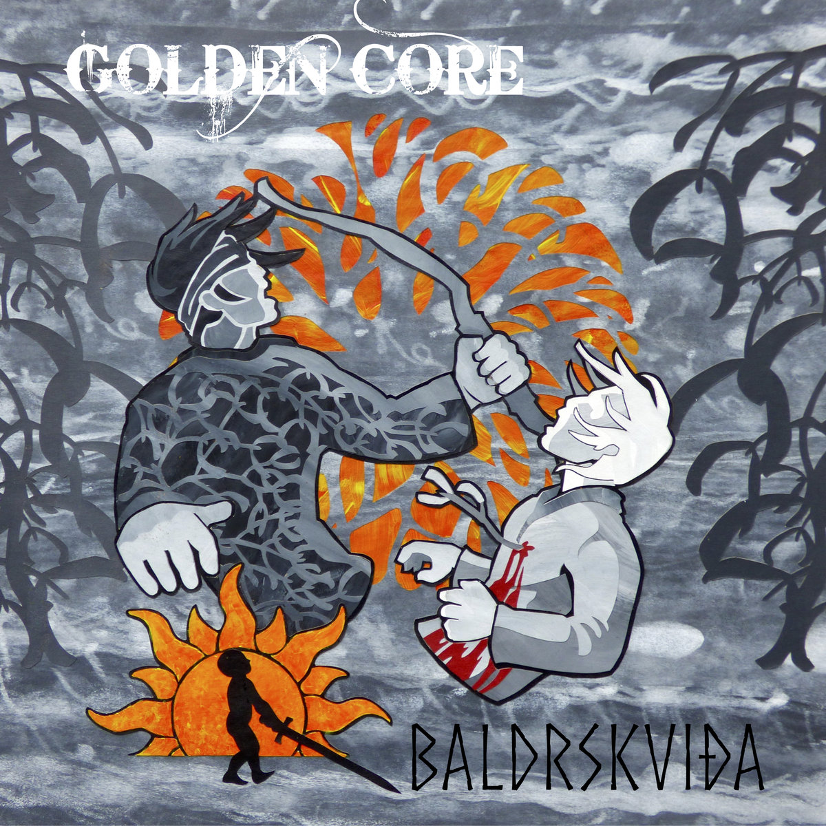 ᛒᛅᛚᛏᚱᛋᚴᚢᛁᚦᛅ by Golden Core (EP): Reviews, Ratings, Credits, Song list ...