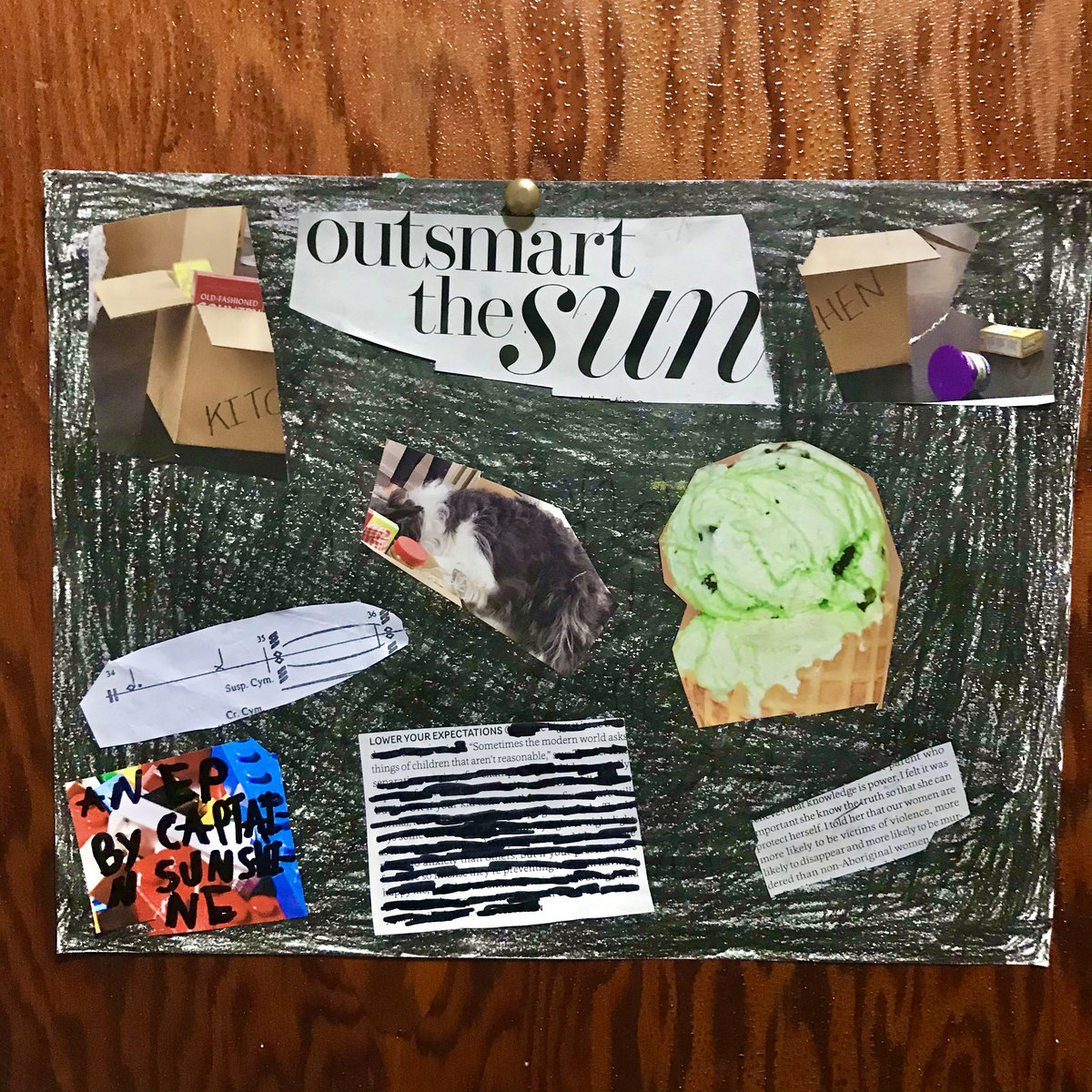 Outsmart the Sun by Captain Sunshine (EP): Reviews, Ratings, Credits ...