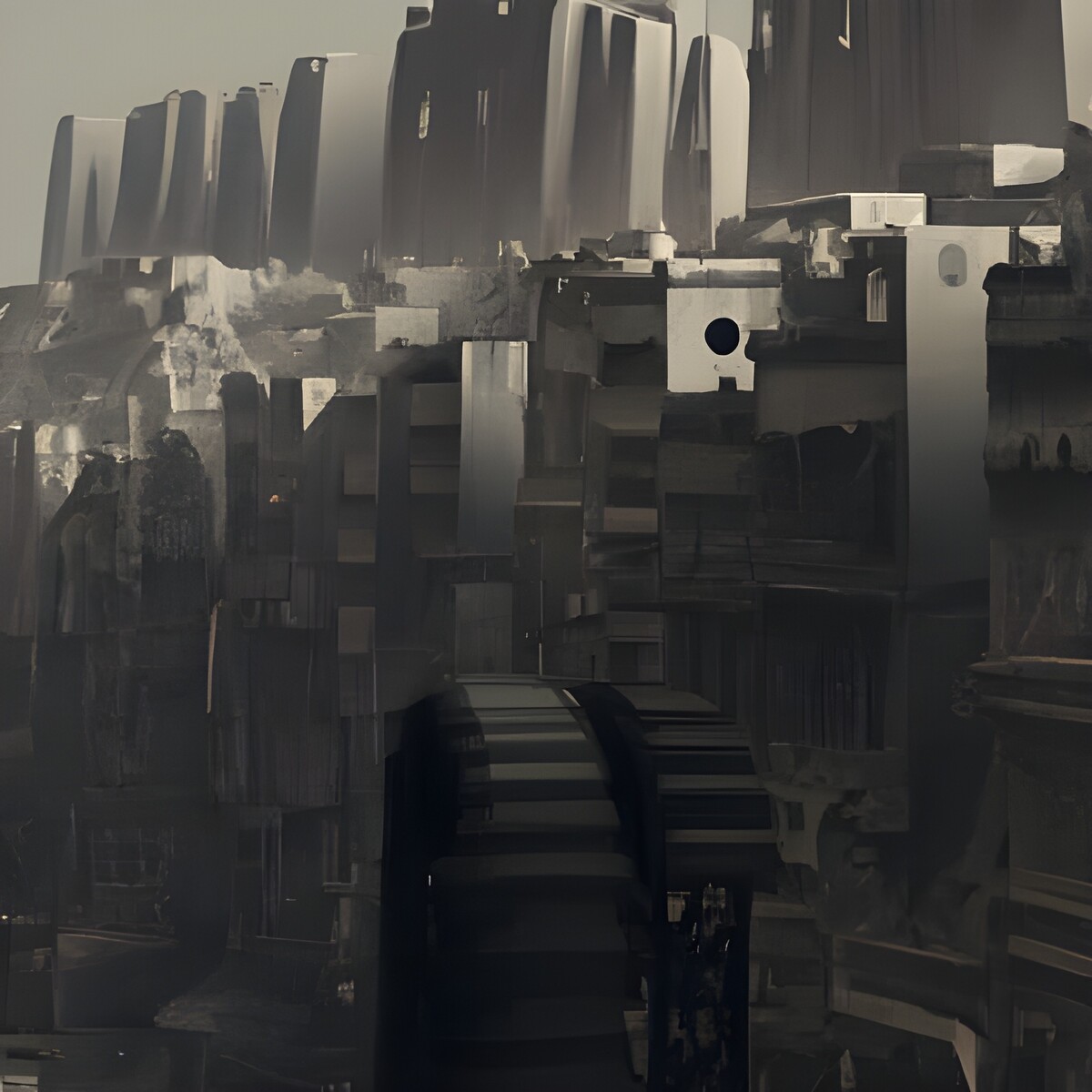 Fog-Shouded Cities by DJ_Iterate (Album, IDM): Reviews, Ratings ...