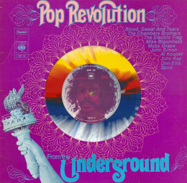 Pop Revolution From the Underground by Various Artists (Compilation ...
