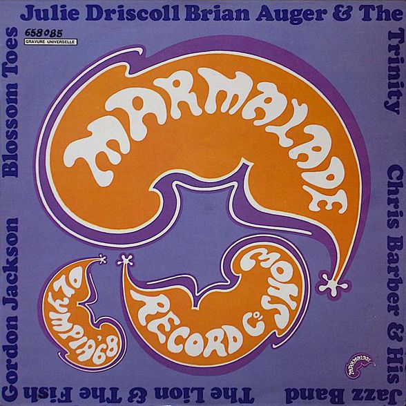The Marmalade Record Co. Show "Olympia 68" by Various Artists ...