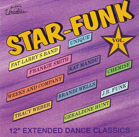 Star-Funk Vol. 1 by Various Artists (Compilation, Funk): Reviews ...