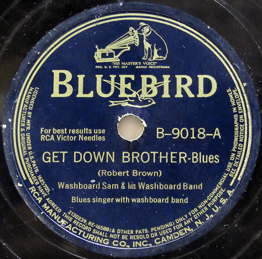 Get Down Brother / You Stole My Love by Washboard Sam (Single): Reviews ...