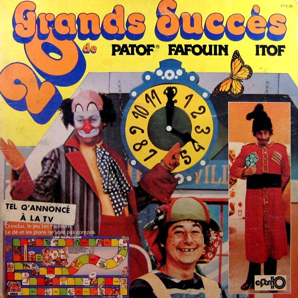 20 grands succès de Patof, Fafouin, Itof by Patof, Fafouin & Itof (Compilation): Reviews ...