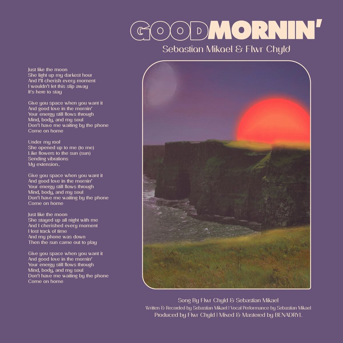 Good Mornin' by Flwr Chyld & Sebastian Mikael (Single, Neo-Soul ...