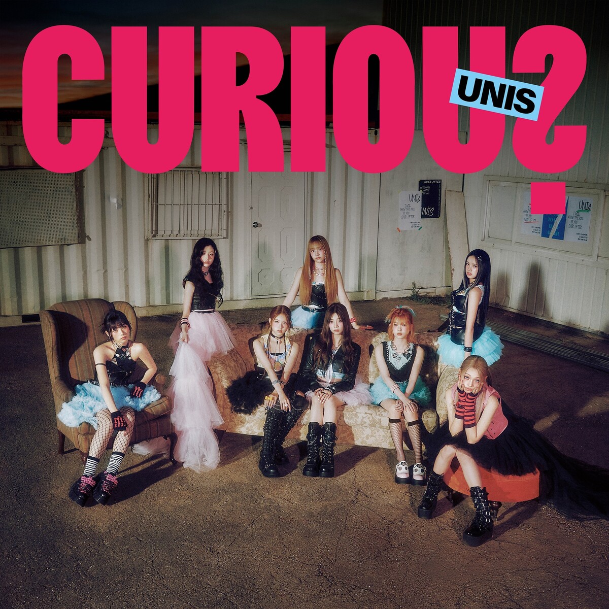 CURIOUS by UNIS (Single, K-Pop): Reviews, Ratings, Credits, Song list ...