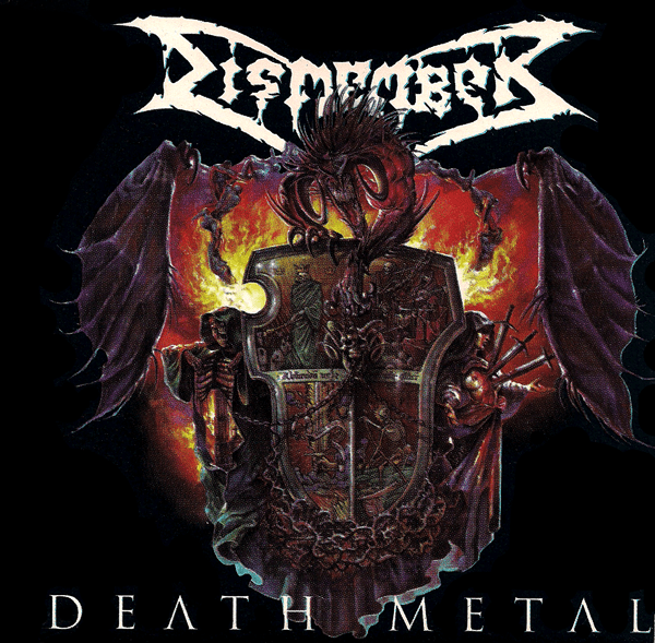Death Metal by Dismember (Album, Death Metal): Reviews, Ratings ...