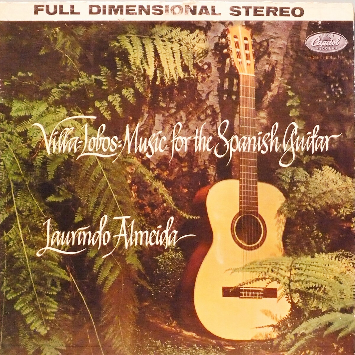 Music for the Spanish Guitar by Laurindo Almeida (Album; Capitol; SP ...