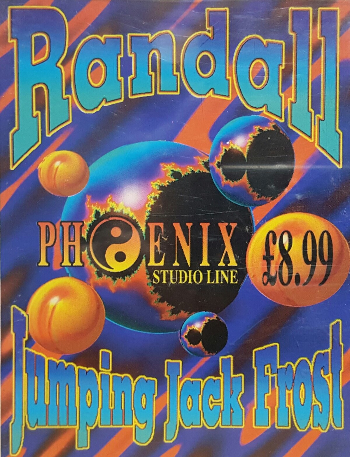 Phoenix Studio Line by DJ Randall / Jumping Jack Frost (Bootleg, Jungle ...
