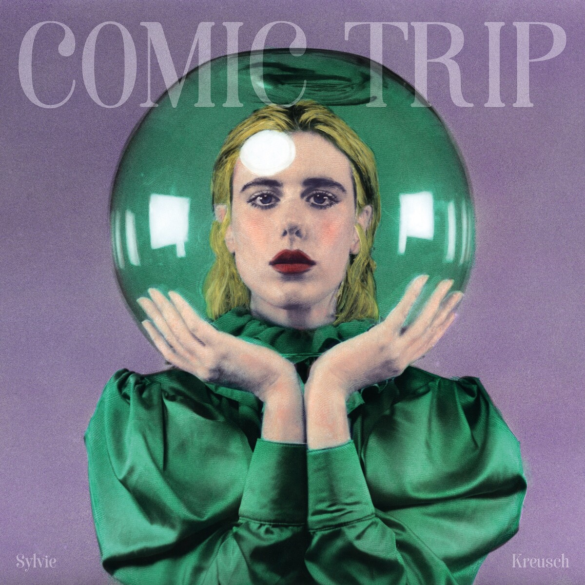 Comic Trip by Sylvie Kreusch (Album, Indie Pop): Reviews, Ratings, Credits, Song list - Rate ...