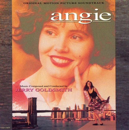 Angie by Jerry Goldsmith (Album, Film Score): Reviews, Ratings, Credits ...