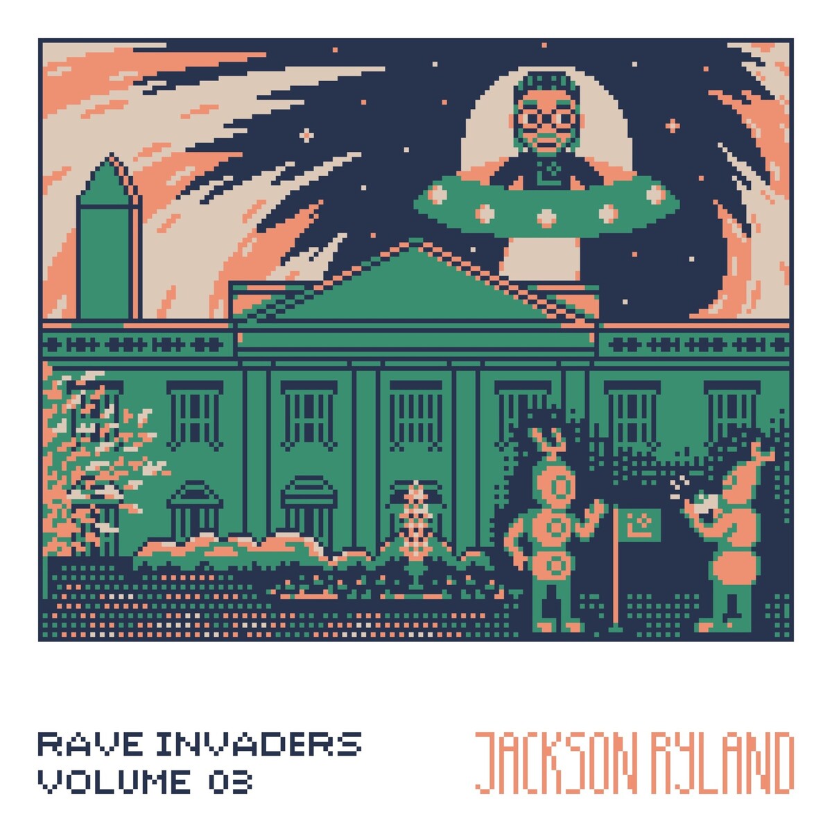Rave Invaders Vol. III by Jackson Ryland (EP): Reviews, Ratings ...
