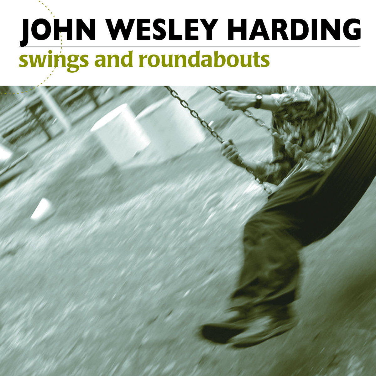 Dynablob 4: Swings and Roundabouts by John Wesley Harding (Album; DRT ...