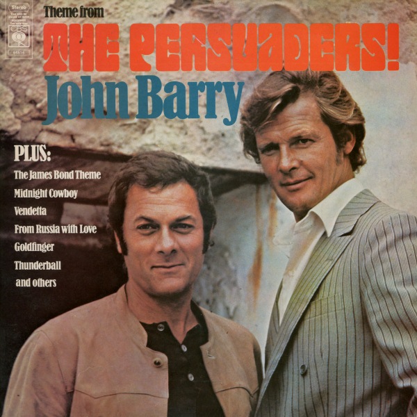 Theme from The Persuaders! by John Barry (Compilation, Television Music ...