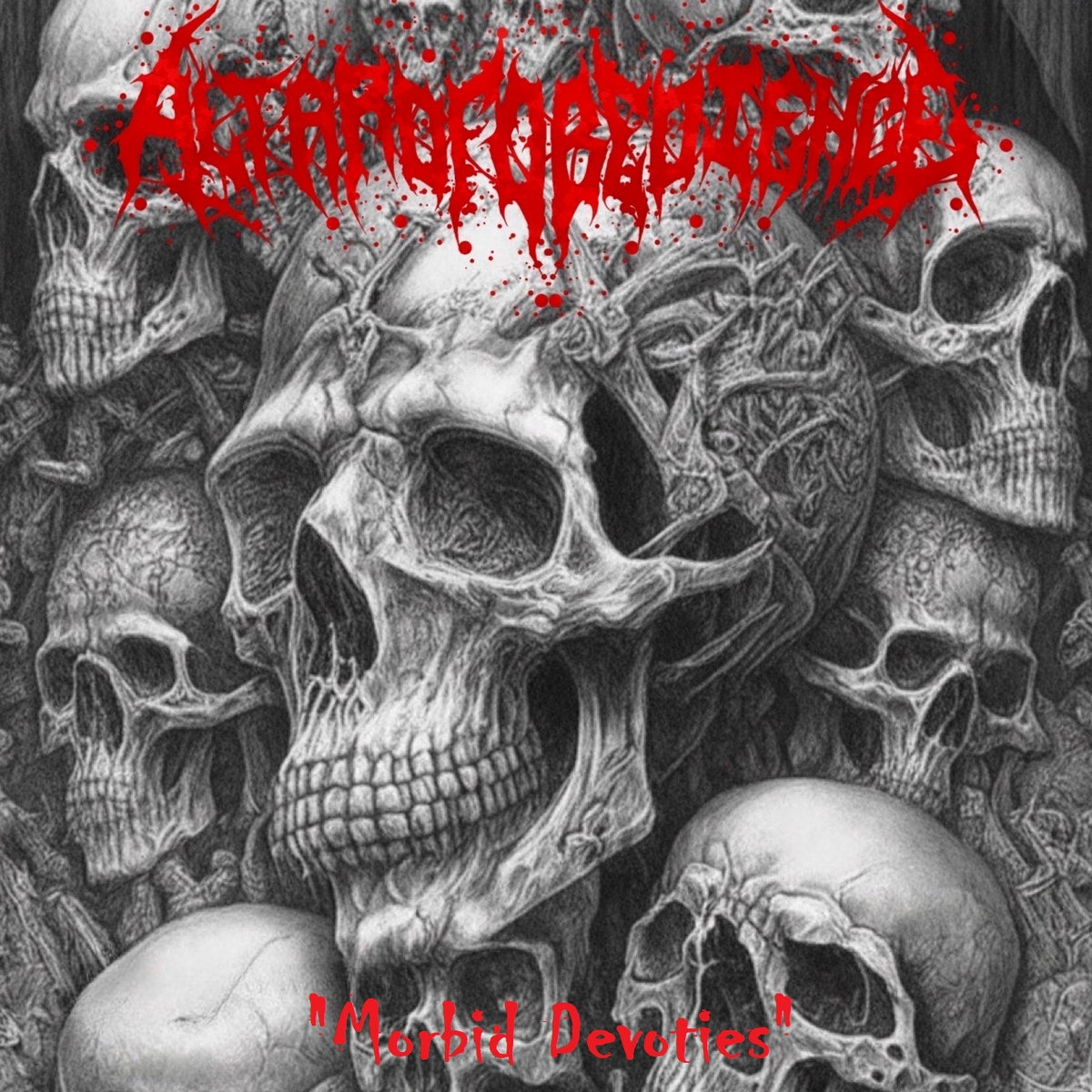 Morbid Devoties by Altar of Obedience (Album, Death Metal): Reviews ...