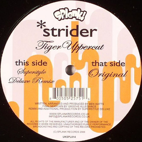 Tiger Uppercut by Strider (Single, Breakbeat): Reviews, Ratings, Credits, Song list - Rate Your ...