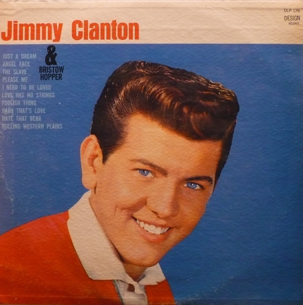 Jimmy Clanton & Bristow Hopper by Jimmy Clanton / Bristow Hopper (Album ...