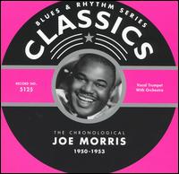 The Chronological Joe Morris 1950-1953 by Joe Morris (Compilation ...