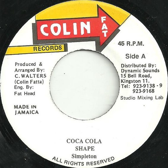 Coca Cola Shape by Simpleton (Single, Ragga): Reviews, Ratings, Credits ...