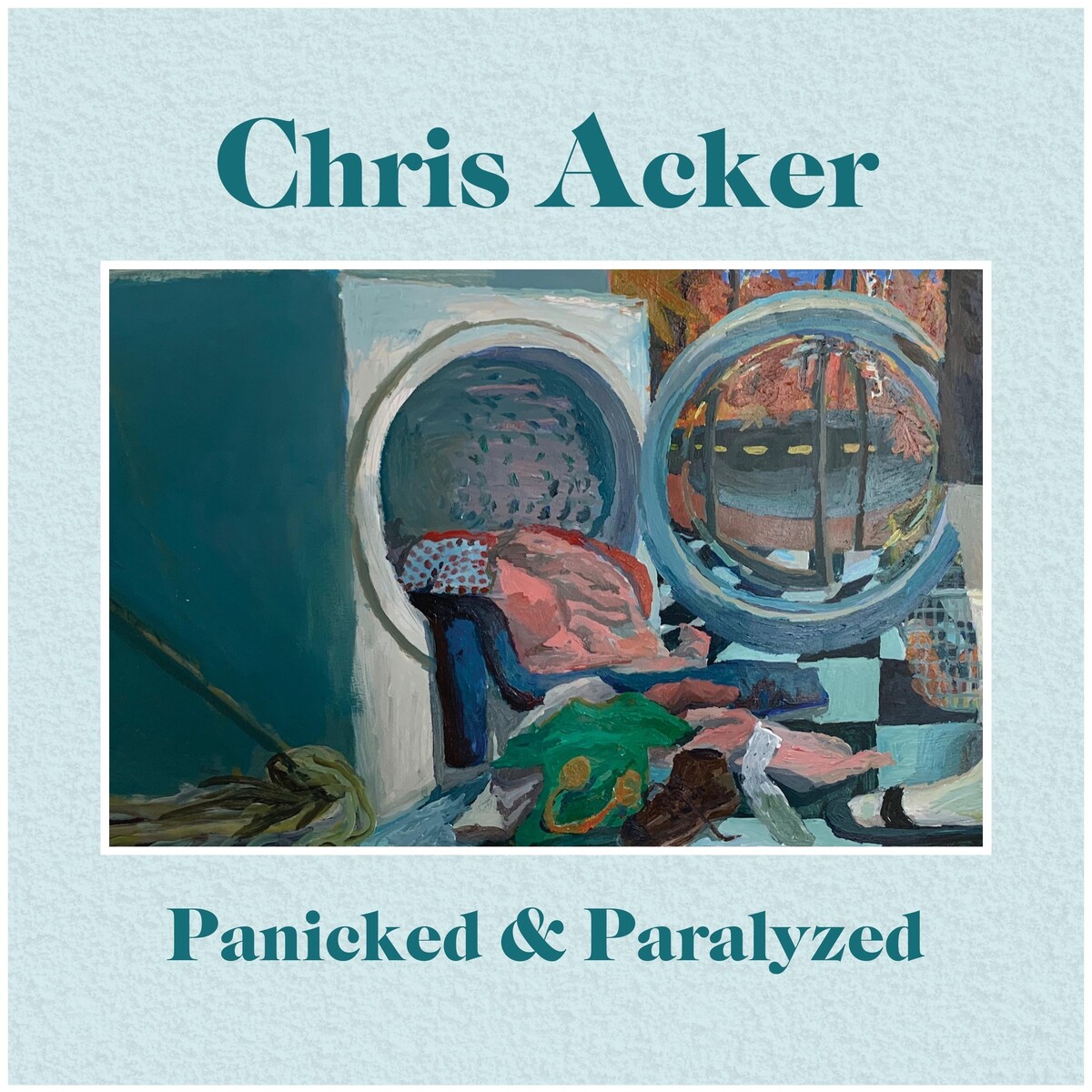 Panicked and Paralyzed by Chris Acker (Single): Reviews, Ratings ...