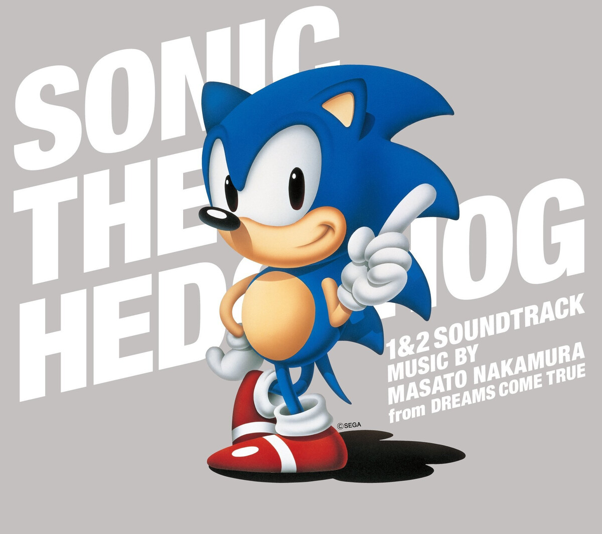 Sonic the Hedgehog 1&2 by Masato Nakamura from Dreams Come True (Album ...