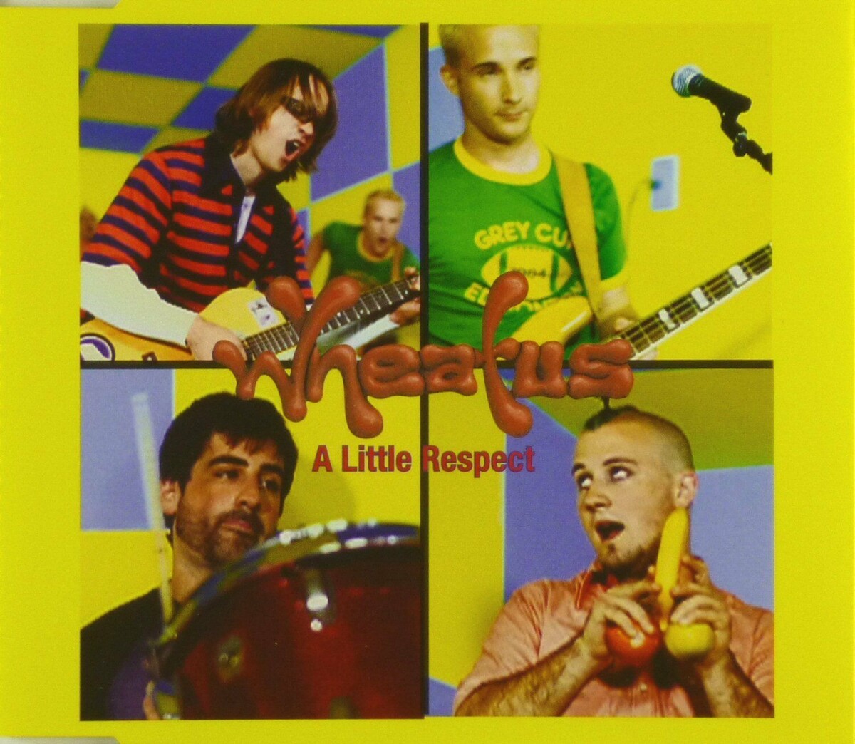 A Little Respect by Wheatus (Single; Columbia; COL 671200 2): Reviews ...