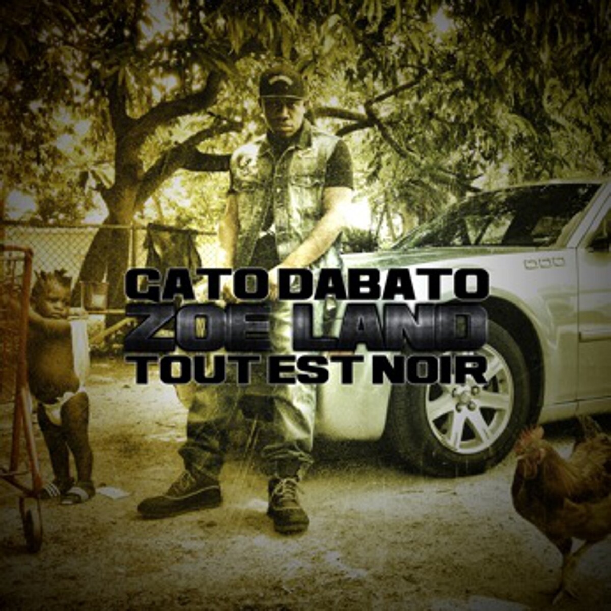 Zoé land tout est noir by Gato DaBato (Album, Hip Hop): Reviews ...