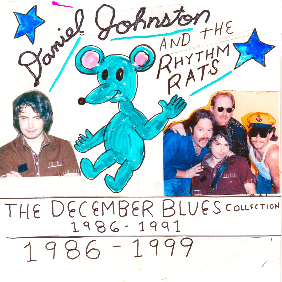 The December Blues Collection 1986-1991 / 1986-1999 by Daniel Johnston ...
