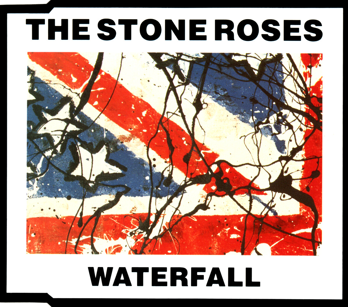 Waterfall by The Stone Roses (Single; Silvertone; ORE CD 35): Reviews ...