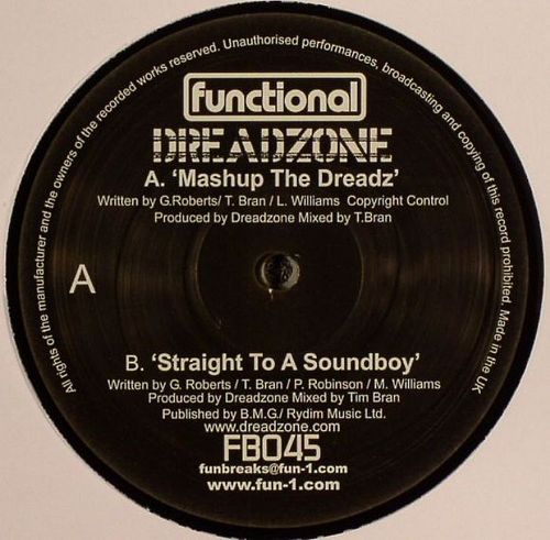 Mashup the Dreadz by Dreadzone (Single): Reviews, Ratings, Credits ...