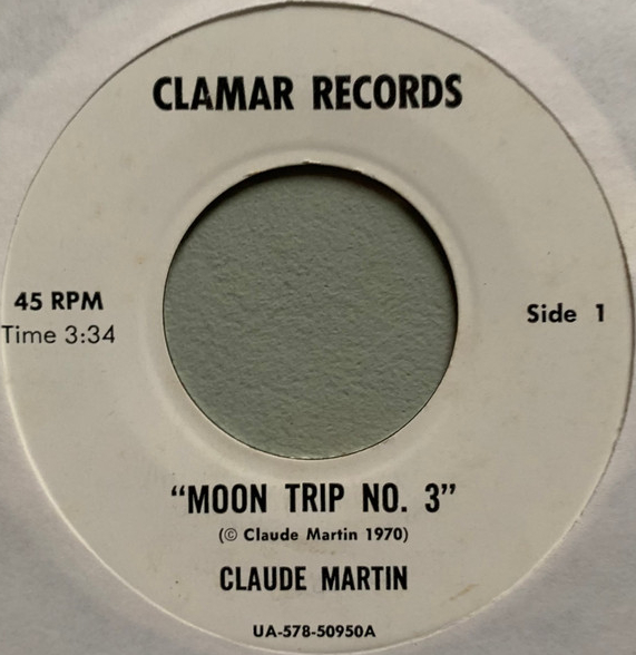 Moon Trip No. 3 / Air And Water Pollution by Claude Martin (Single ...