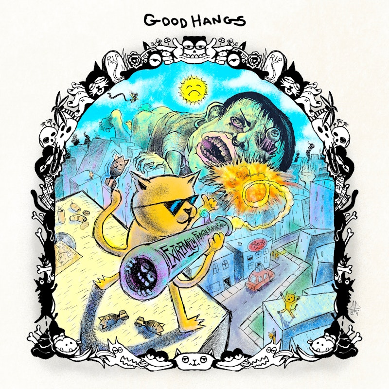 Extremely Fragile Human Being by Good Hangs (Album): Reviews, Ratings ...