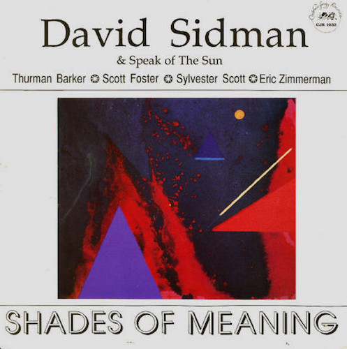 Shades of Meaning by David Sidman & Speak of the Sun (Album): Reviews ...