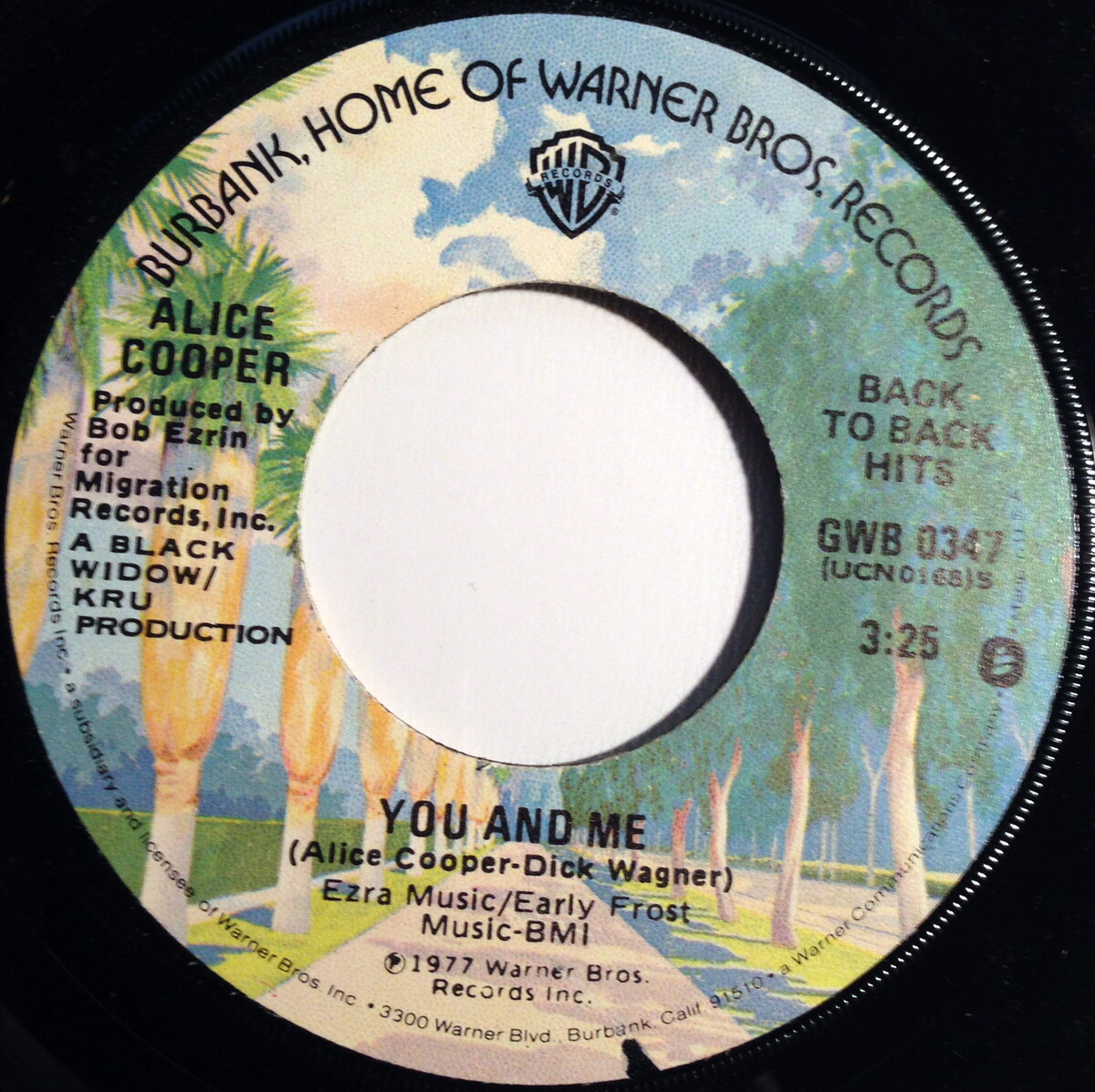 You and Me / I Never Cry by Alice Cooper (Single, Soft Rock): Reviews ...