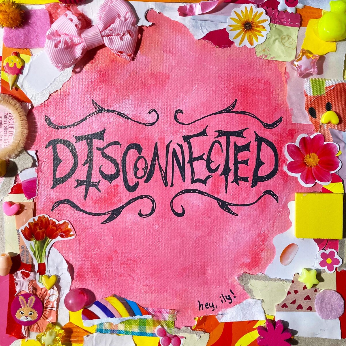 (Dis)Connected by Hey, ily! (Single): Reviews, Ratings, Credits, Song list - Rate Your Music