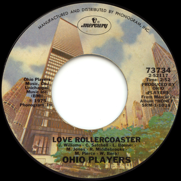 Love Rollercoaster / It's All Over by Ohio Players (Single, Funk ...