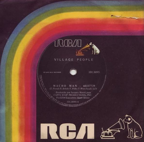 Macho Man / Key West by Village People (Single; RCA; 101.8095): Reviews ...