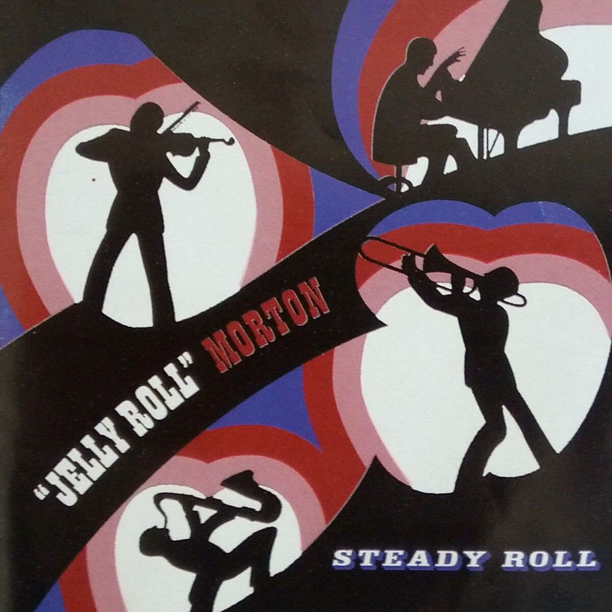 Steady Roll by Jelly Roll Morton (Compilation): Reviews, Ratings ...