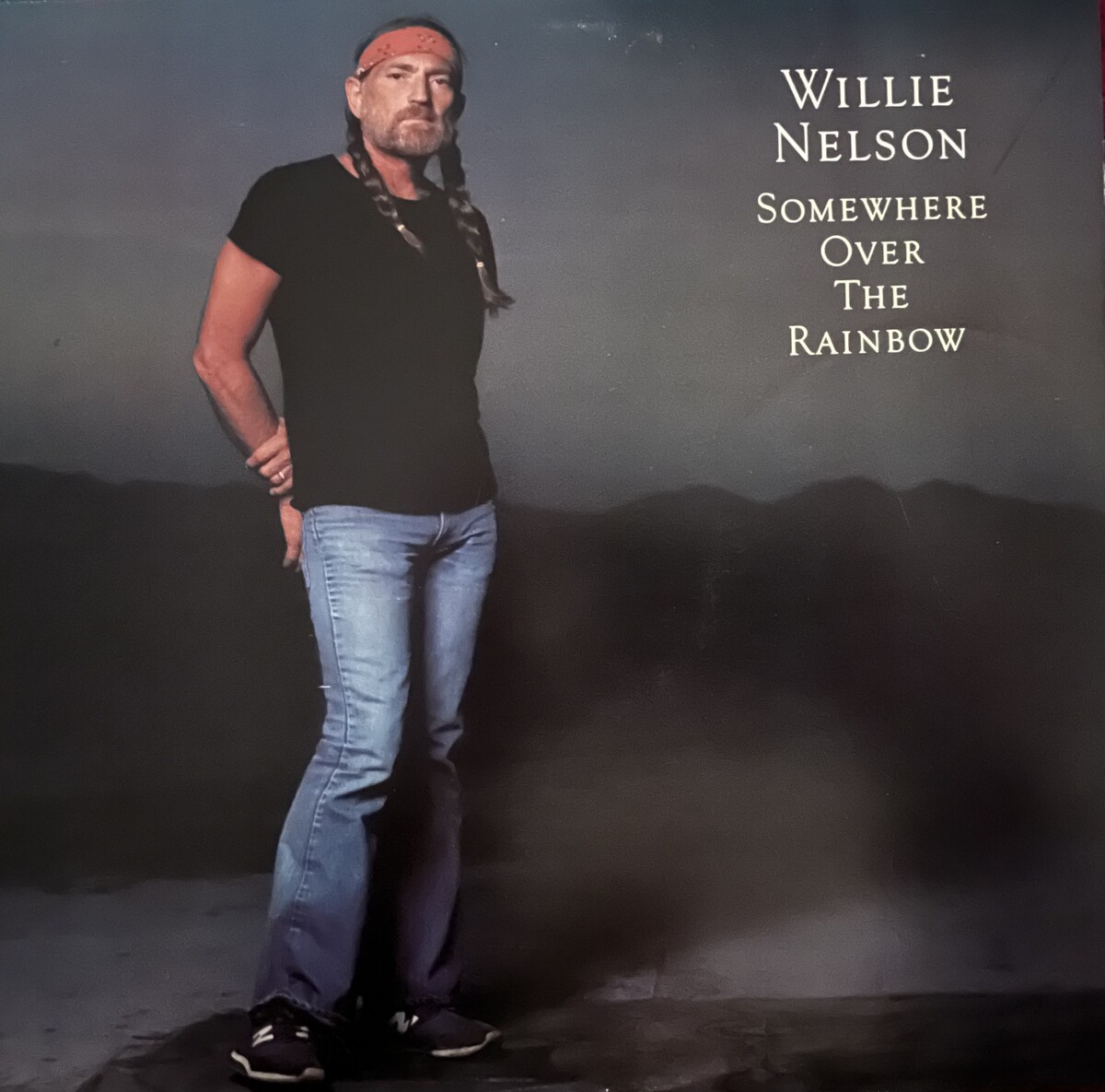 Somewhere Over the Rainbow by Willie Nelson (Album; Columbia; PC 36883 ...