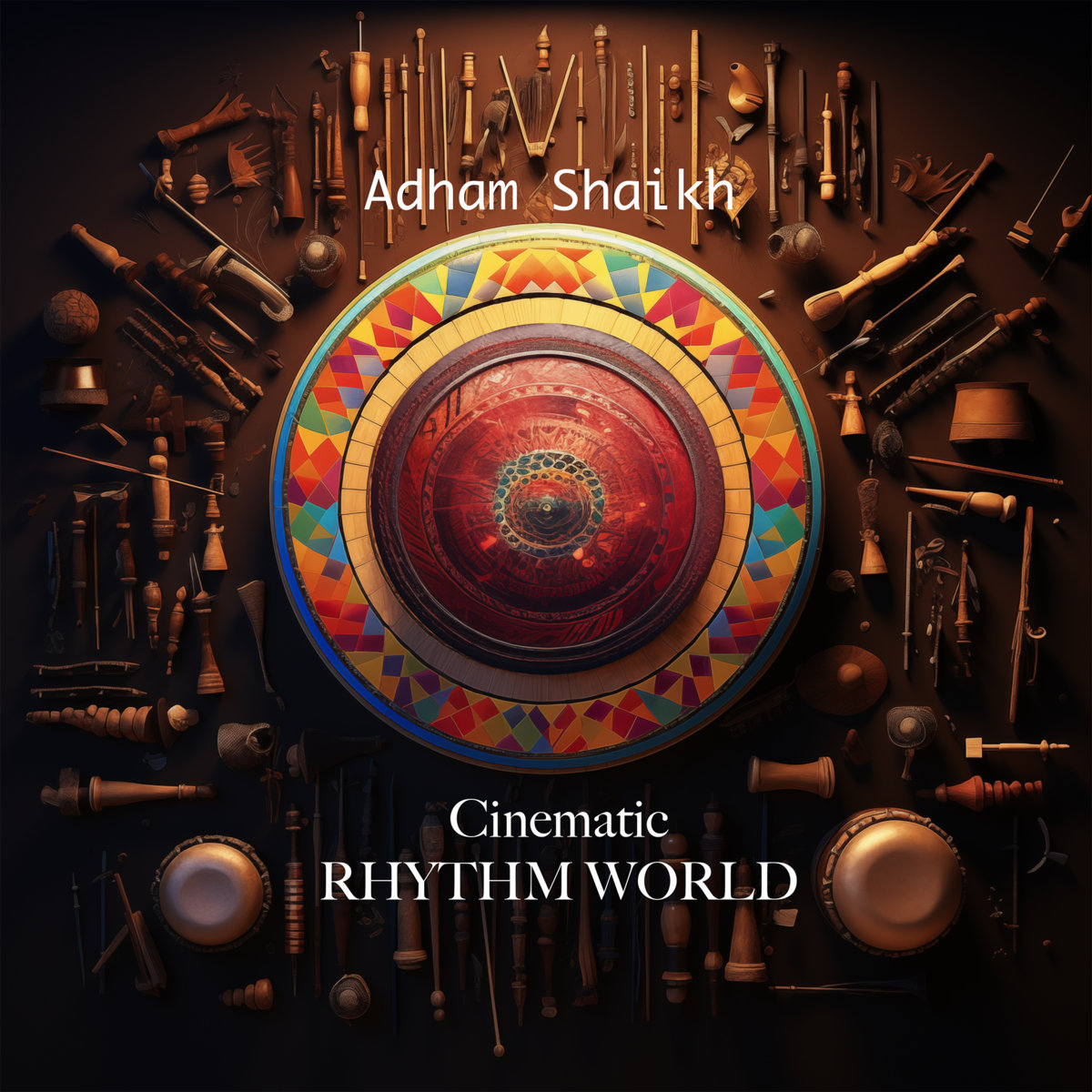 Cinematic Rhythm World by Adham Shaikh (Compilation): Reviews, Ratings ...