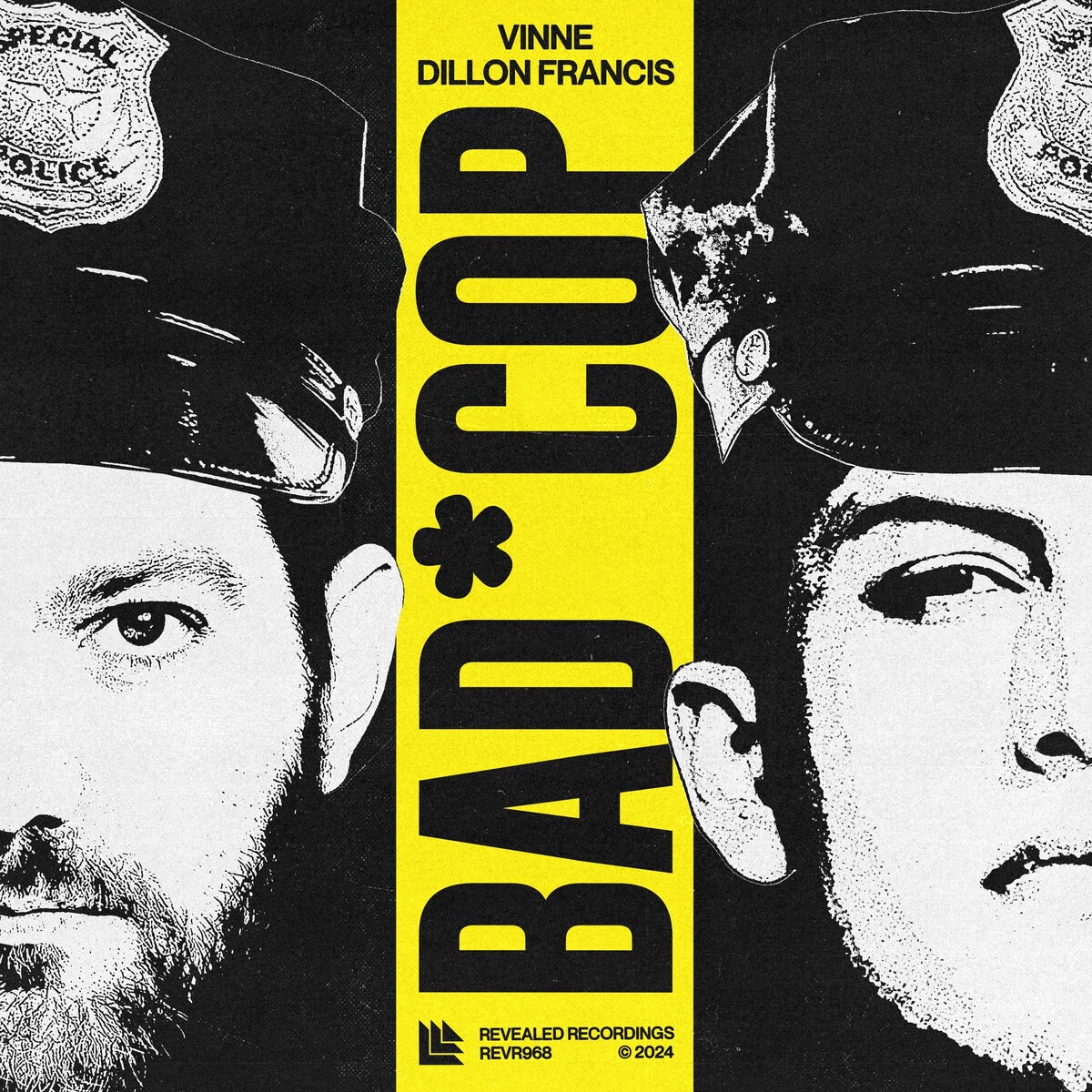 Bad Cop by VINNE & Dillon Francis (Single, Future Rave): Reviews ...