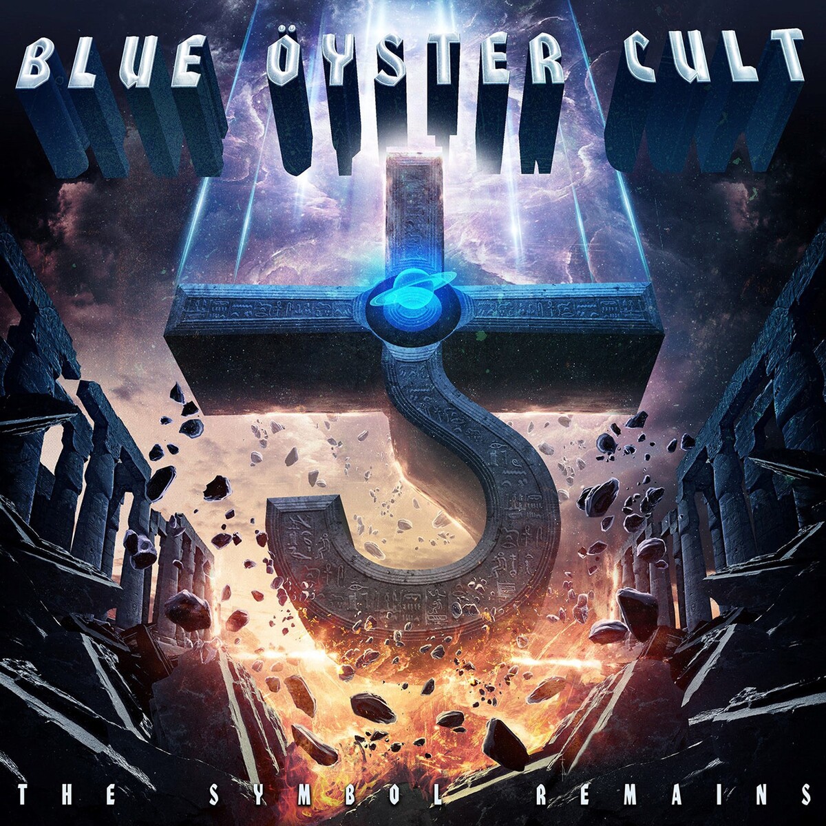 The Symbol Remains by Blue Öyster Cult (Album, Hard Rock): Reviews, Ratings, Credits, Song list ...