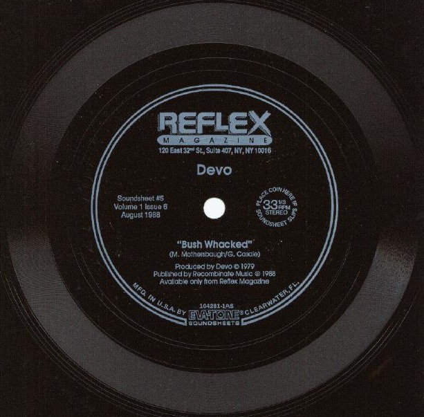 Bush Whacked / Si tu attends by Devo / Colin Newman (Single, New Wave): Reviews, Ratings ...