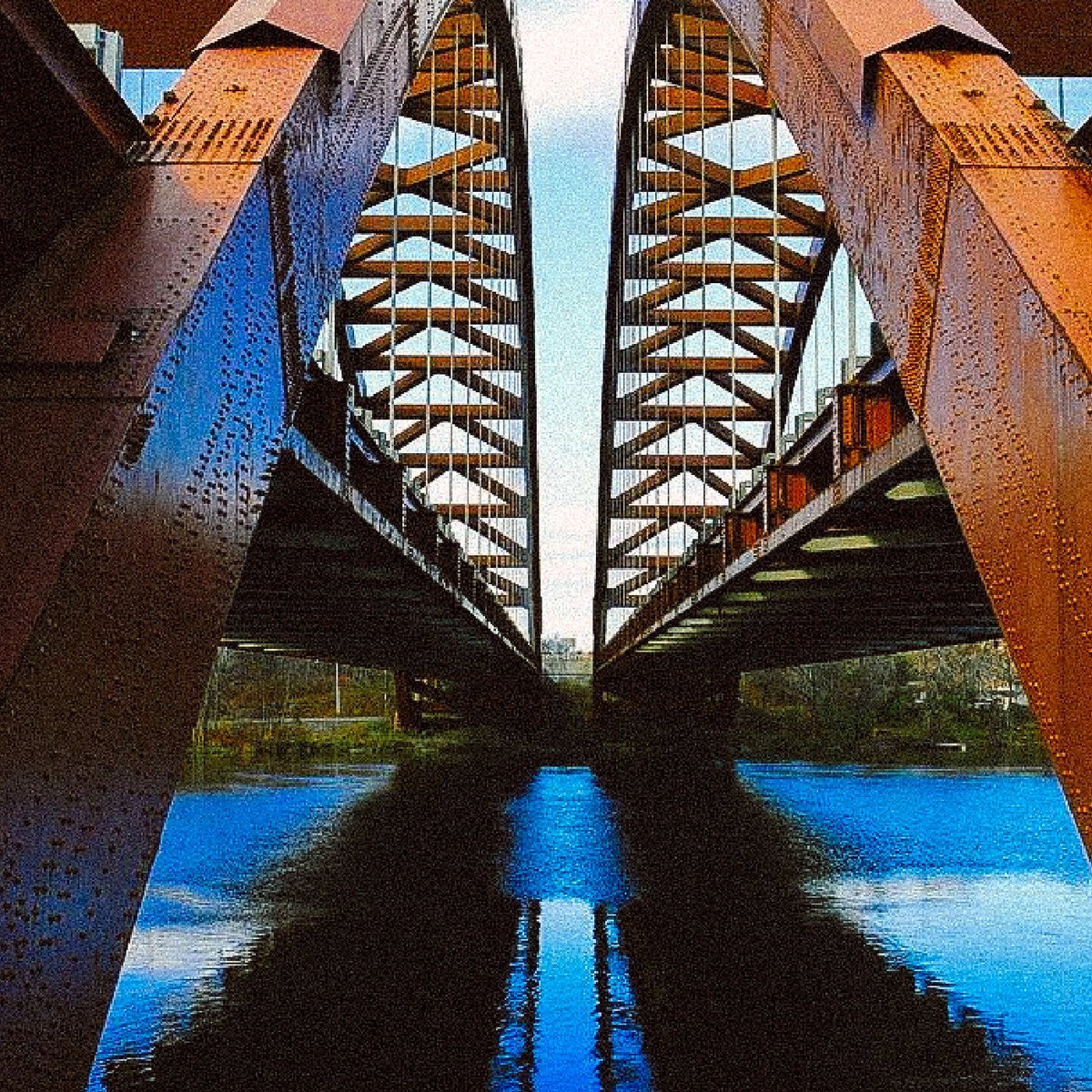 Twin Bridges by Mohawk River Boys (Album, Folk Punk): Reviews, Ratings ...